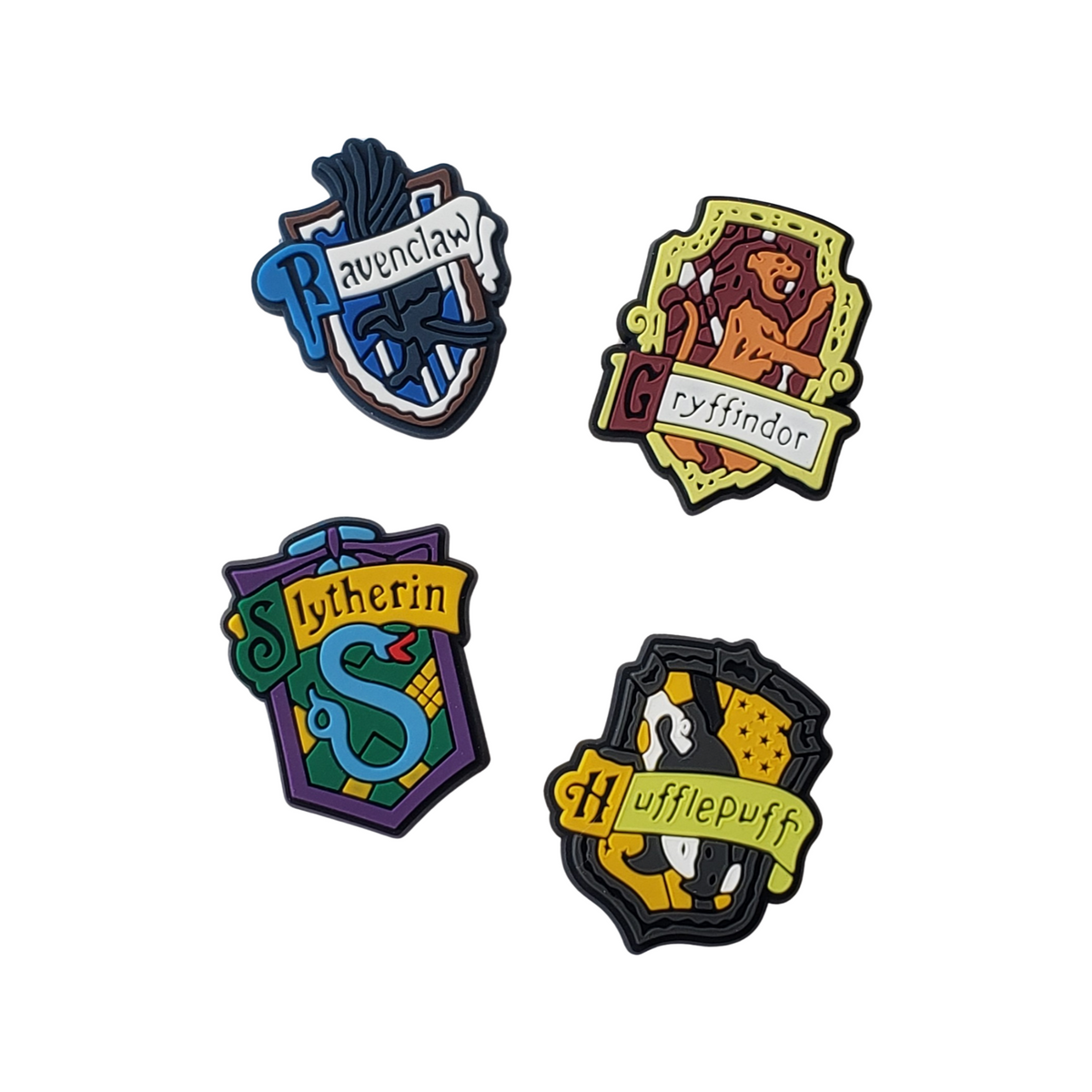 Wizarding House Shoe Charms – kolorwondercrafts