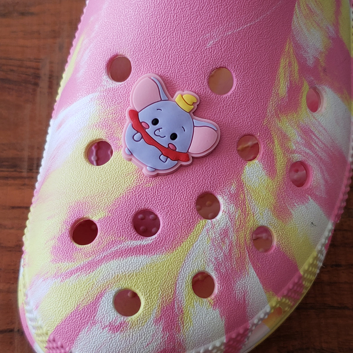 Flying Elephant Shoe Charms – kolorwondercrafts