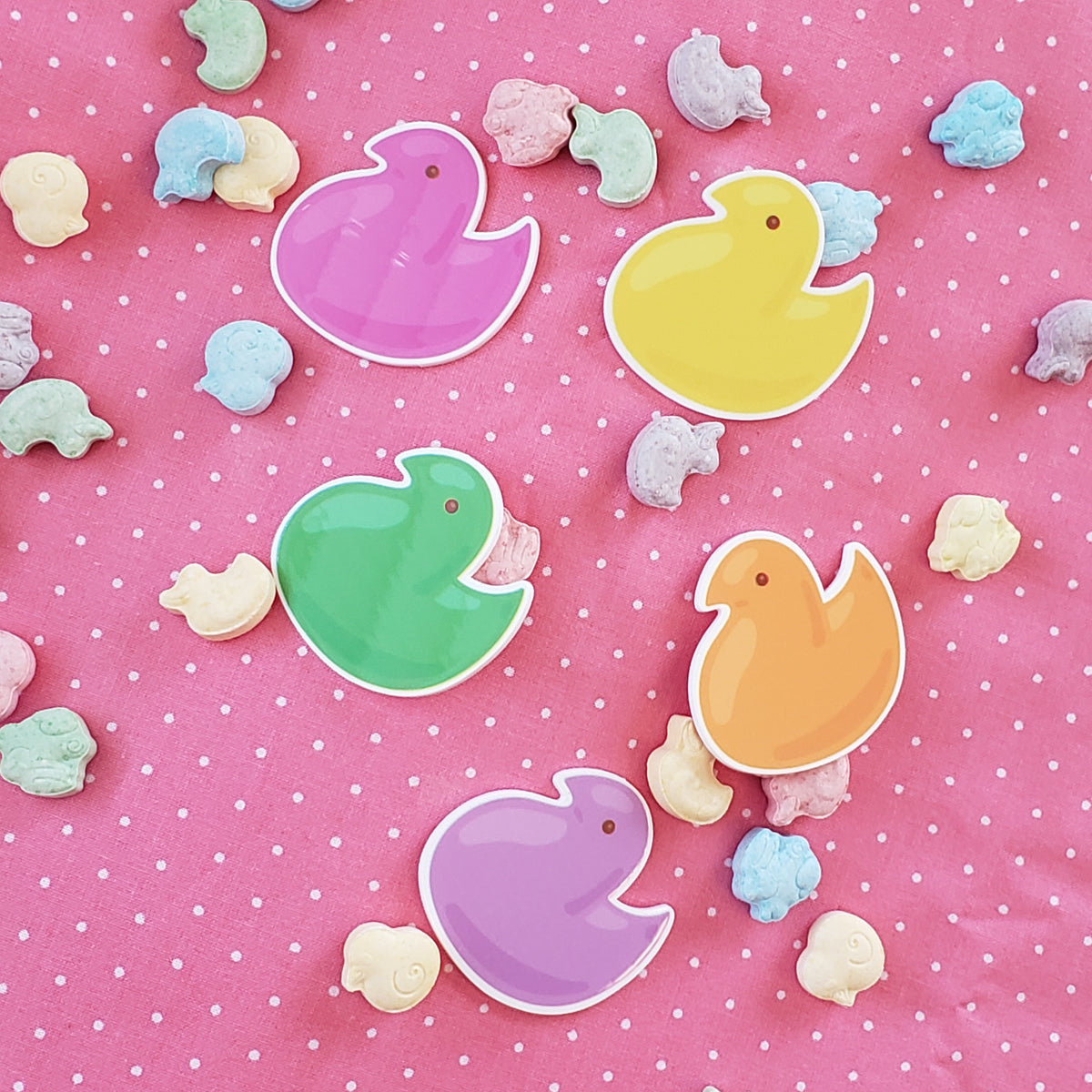 2pc Green Easter Peeps Planar Resin – kolorwondercrafts